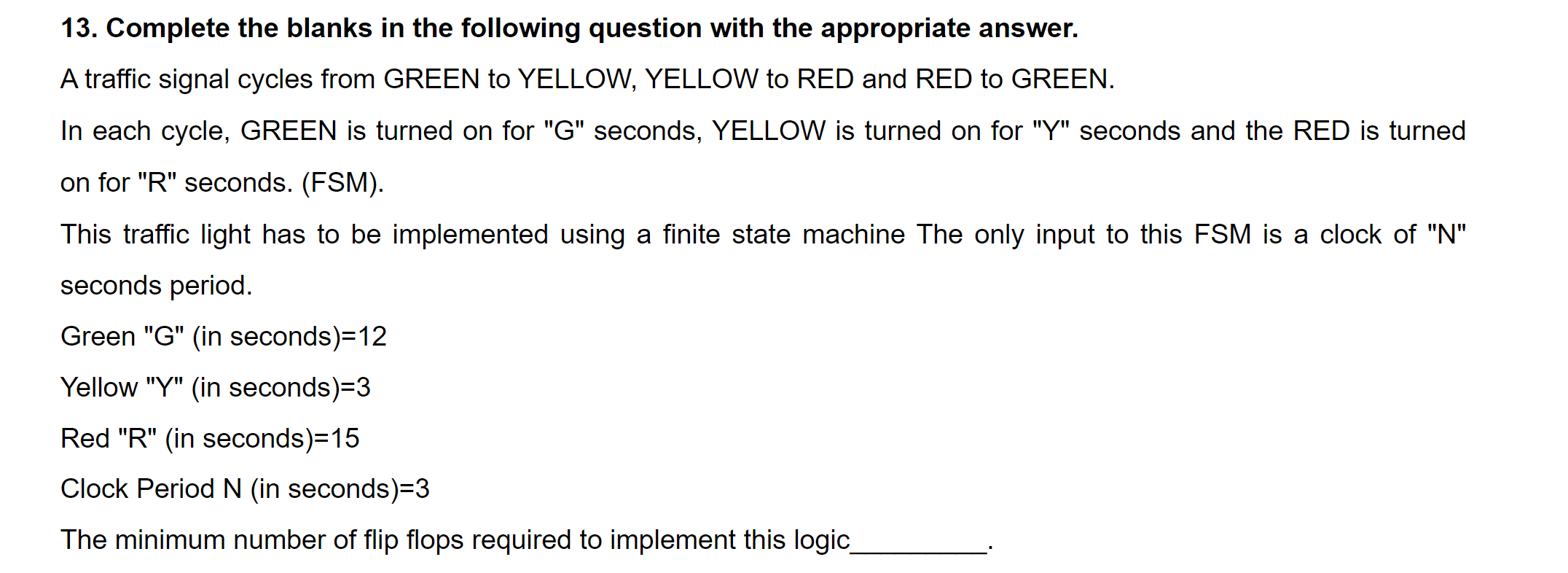 Solved Complete the blanks in the following question with | Chegg.com