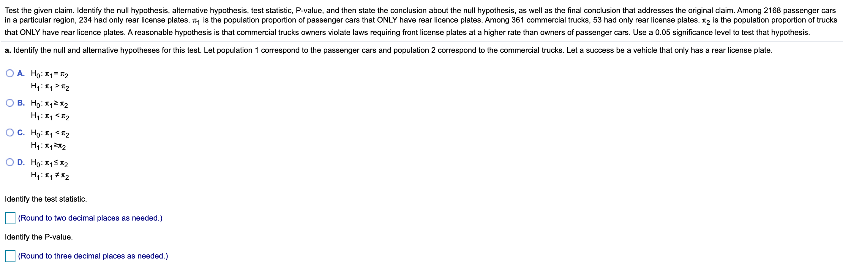 Solved b. Interpret the meaning of the p-value in (a). | Chegg.com