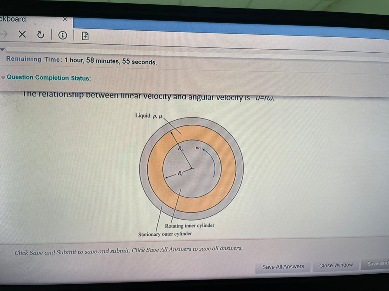 Solved lackboard X & Browse My Computer Remaining Time: 1 | Chegg.com