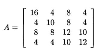 Solved Use the outer-product formulation of Cholesky' method | Chegg.com