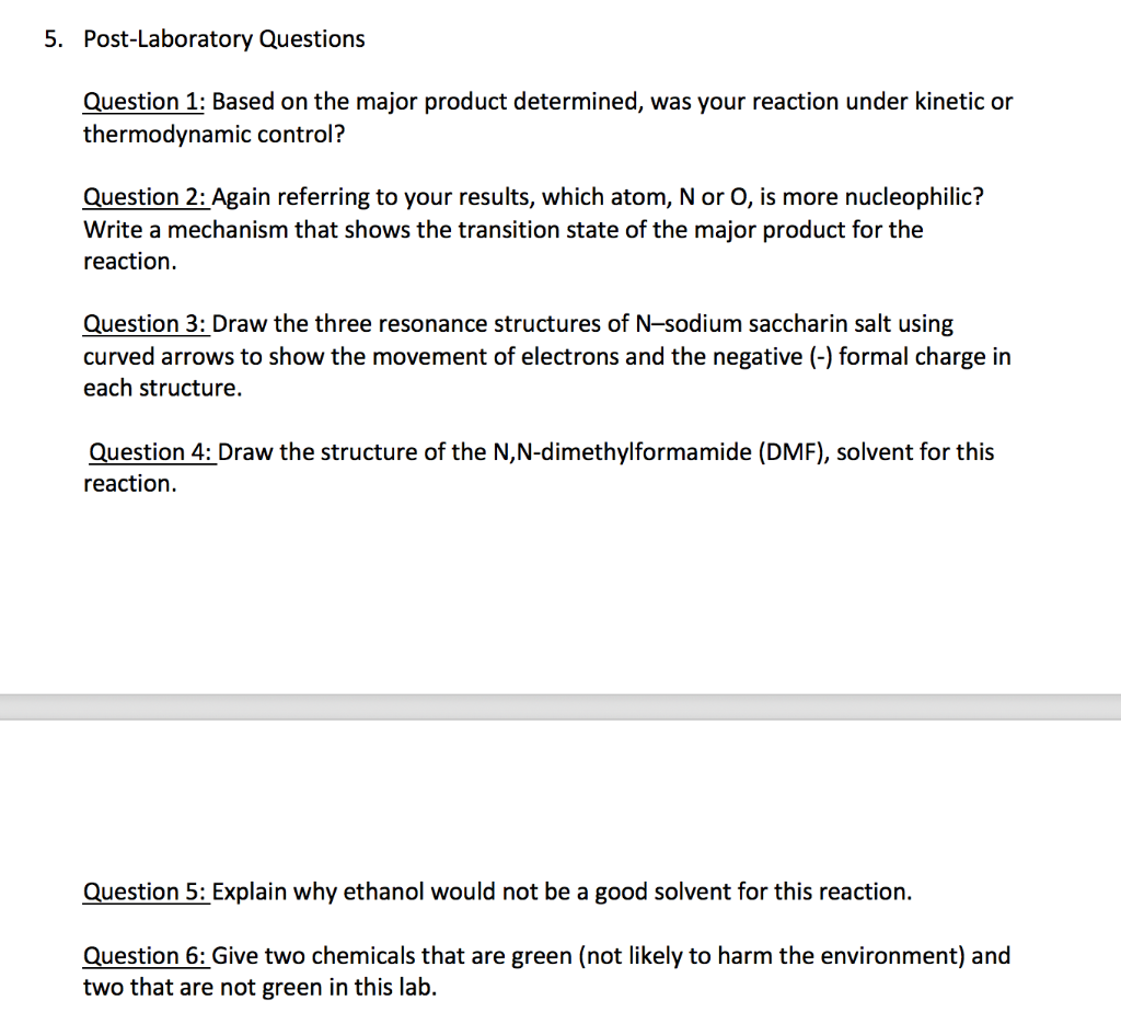 Solved Mass of saccharin (g) 1.83 Mass of ethyl iodide (g) | Chegg.com