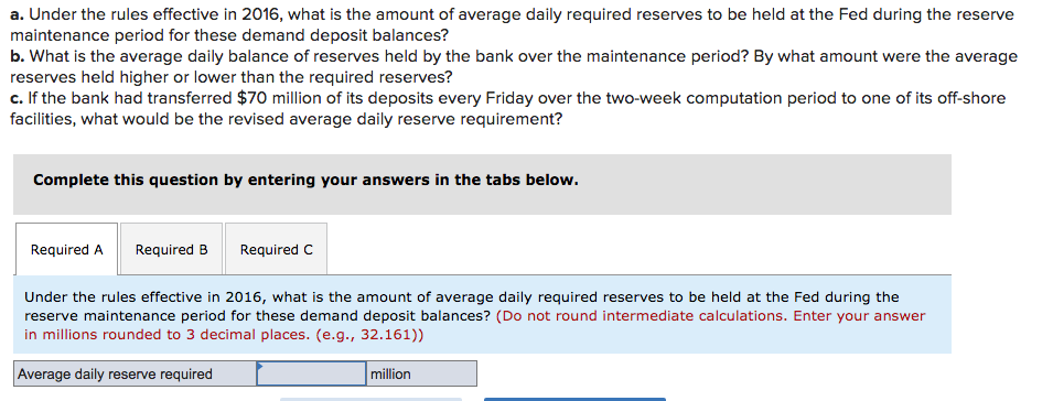 a. Under the rules effective in 2016, what is the | Chegg.com