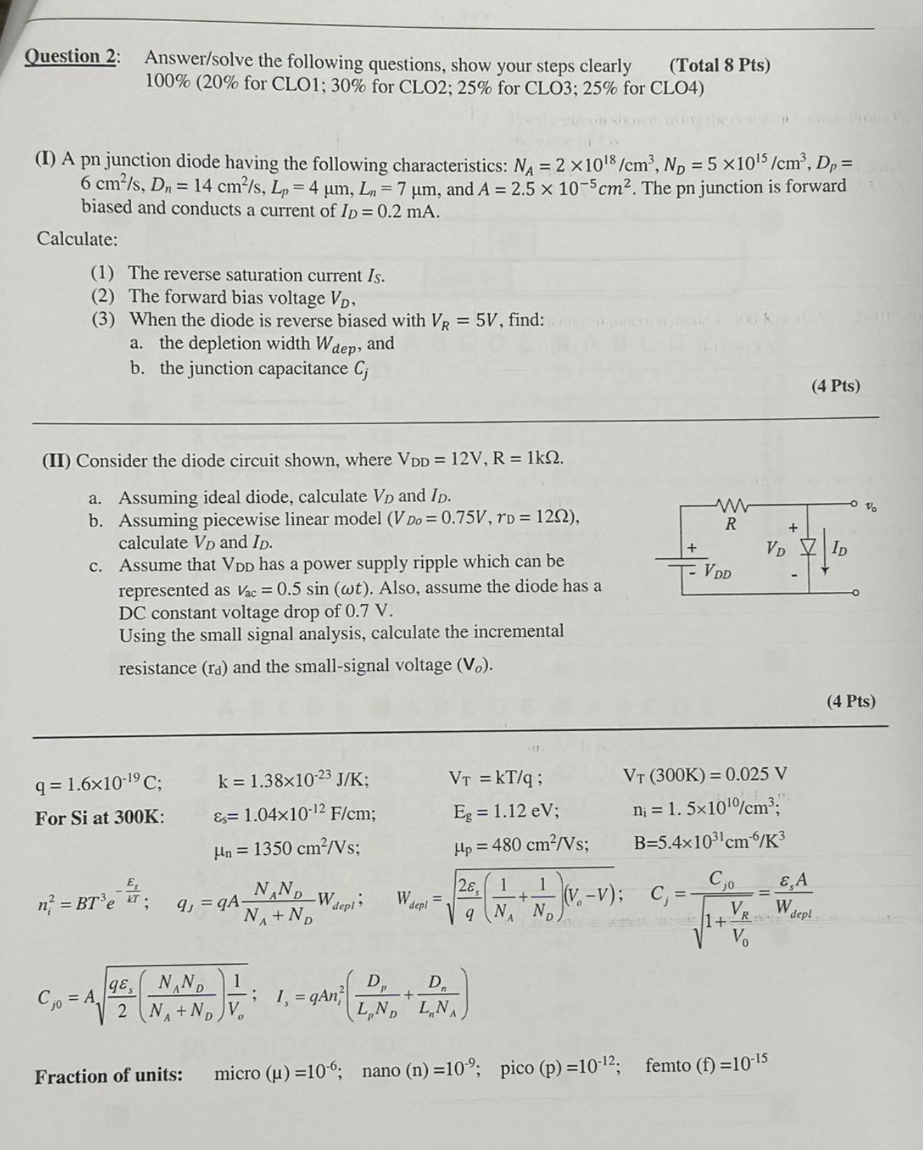 Solved Question 2:Answer/solve the following questions, show | Chegg.com