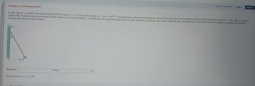 Solved PRINTER VERSION BACK NEXT Chapter 3, Problem 039 In | Chegg.com