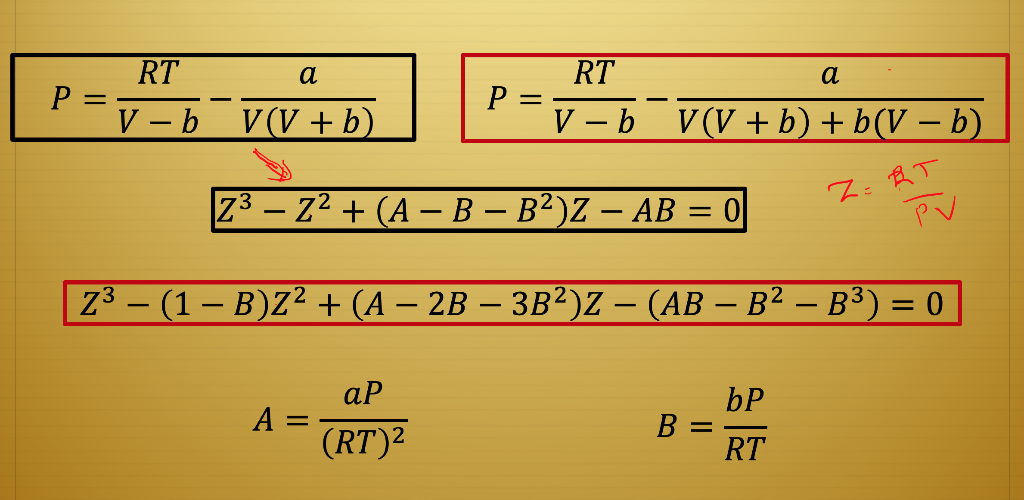 Solved Thermodynamics, Peng-Robinson equation Critical | Chegg.com
