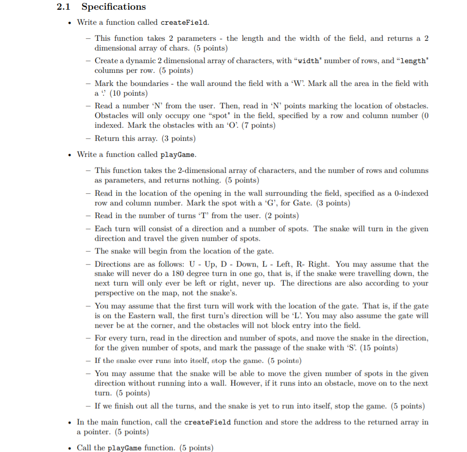 Solved Help with 2D array assignment only use iostream and | Chegg.com