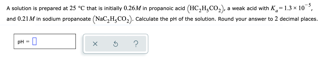 Solved A solution is prepared at 25°C that is initially | Chegg.com