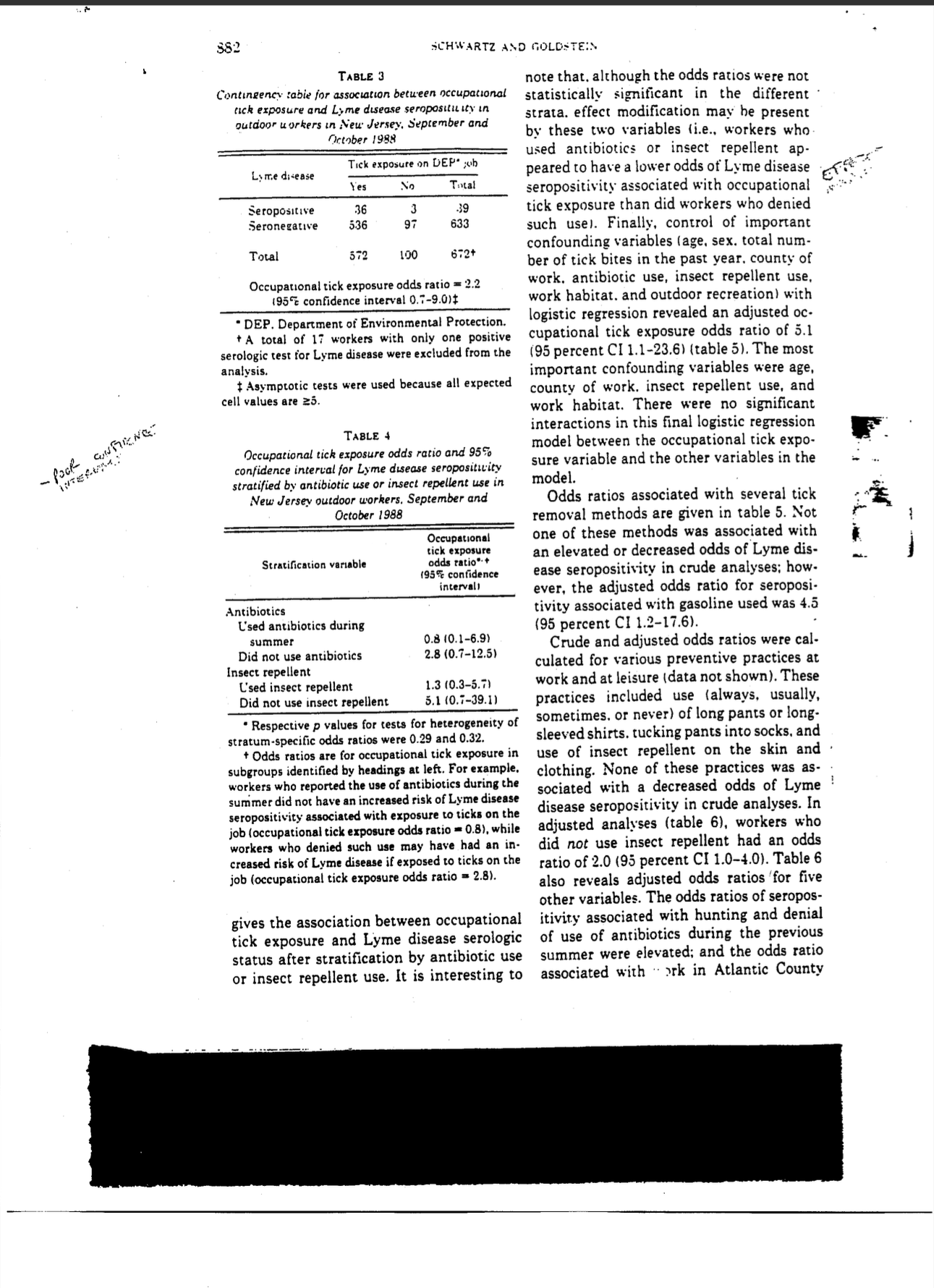 Solved BRIAN S. SCHWARTZ 1.2 AND MICHAEL D. GOLDSTEIN 3 | Chegg.com