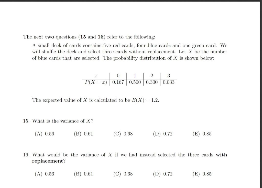 Solved I know the answers already, please explain in as much | Chegg.com