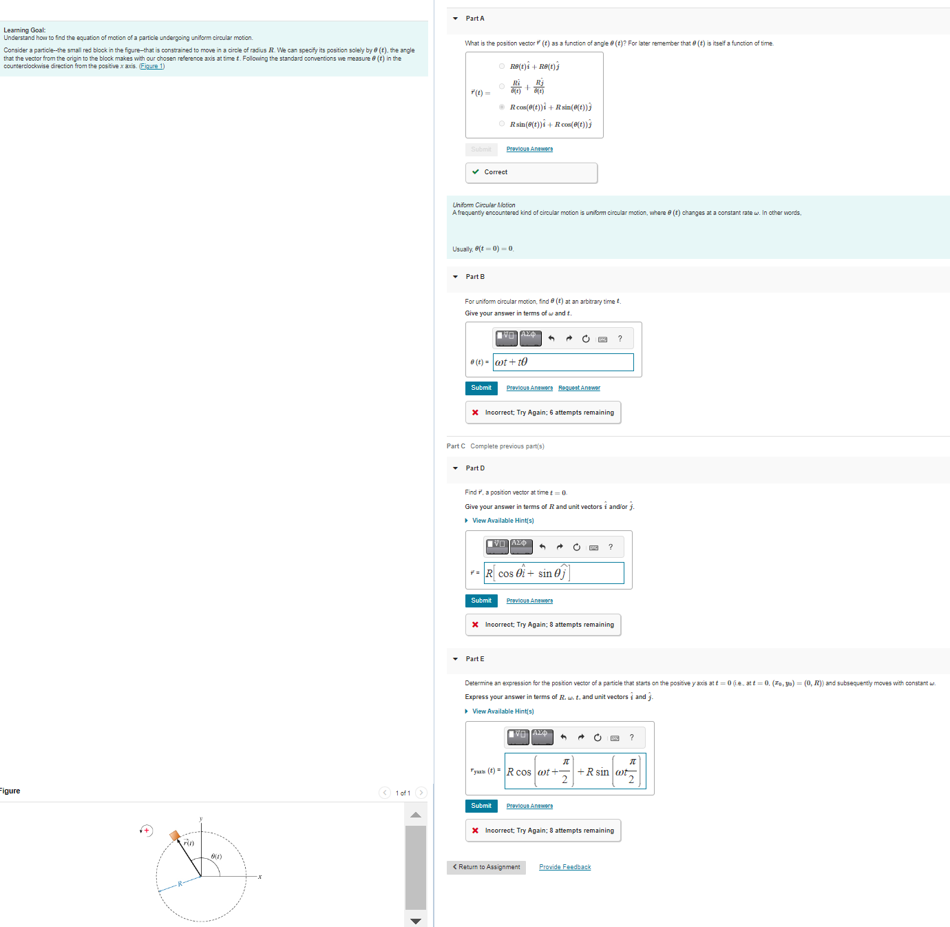 Solved Leaming Goal: Understand how to find the equation of | Chegg.com