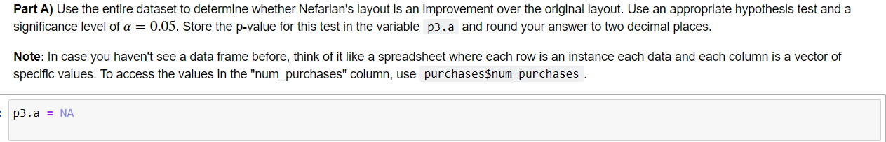 Solved Now that you've learned about hypothesis testing and | Chegg.com