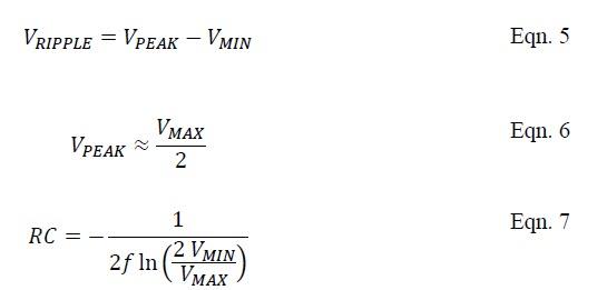 Solved Use Equations 5, 6, and 7 to find the minimum load CL | Chegg.com
