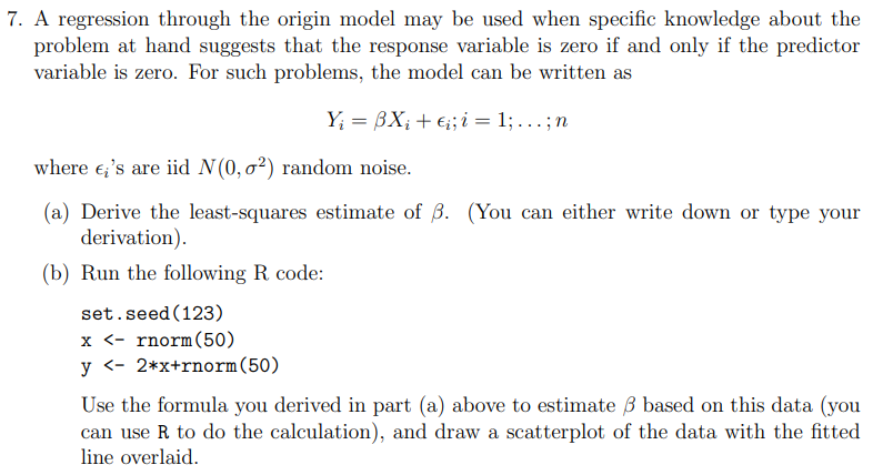 Solved Using R program to do the calculation and type the | Chegg.com