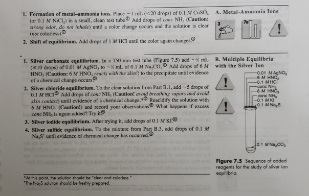 Solved 2. a. Experimental Procedure. Cite the reason for | Chegg.com