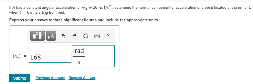 Solved Review Part A The driving belt is twisted so that | Chegg.com