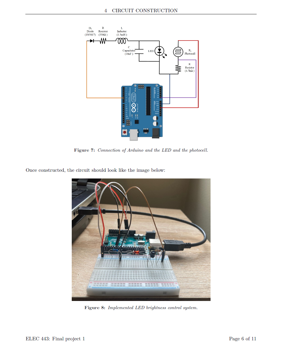 1 INTRODUCTION 1 Introduction In this project, a | Chegg.com