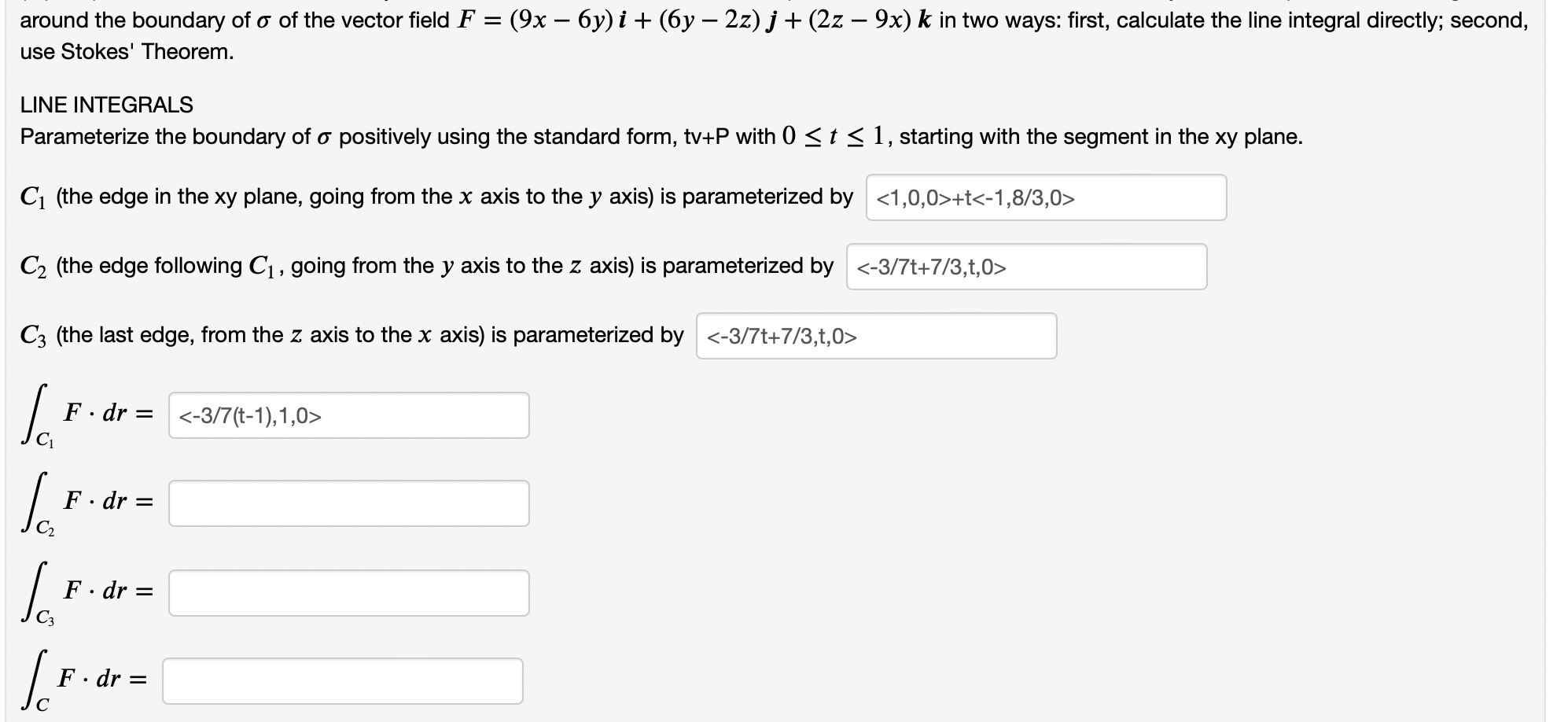 Solved Let σ be the surface 3x+7y+5z=7 in the first octant, | Chegg.com