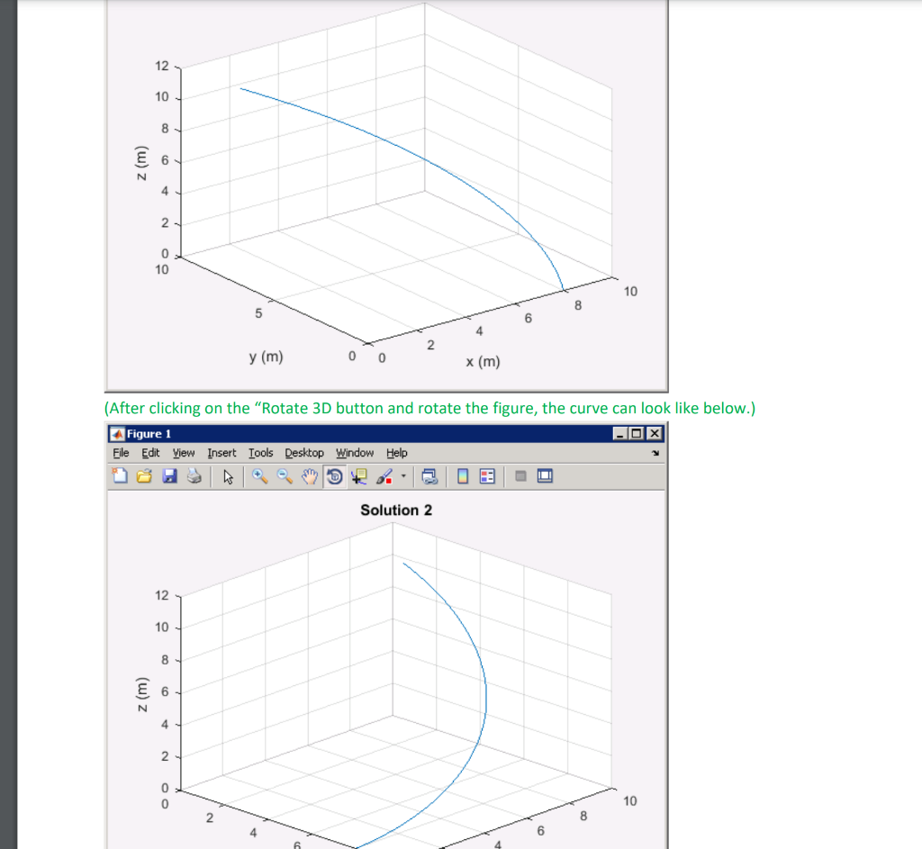 Solved Write one MATLAB program and make use of the MATLAB's | Chegg.com