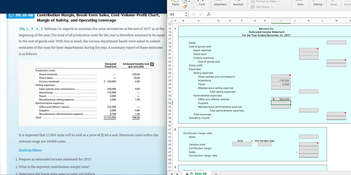 Solved LD Paste Font Alignment Number Format as Table Cell | Chegg.com