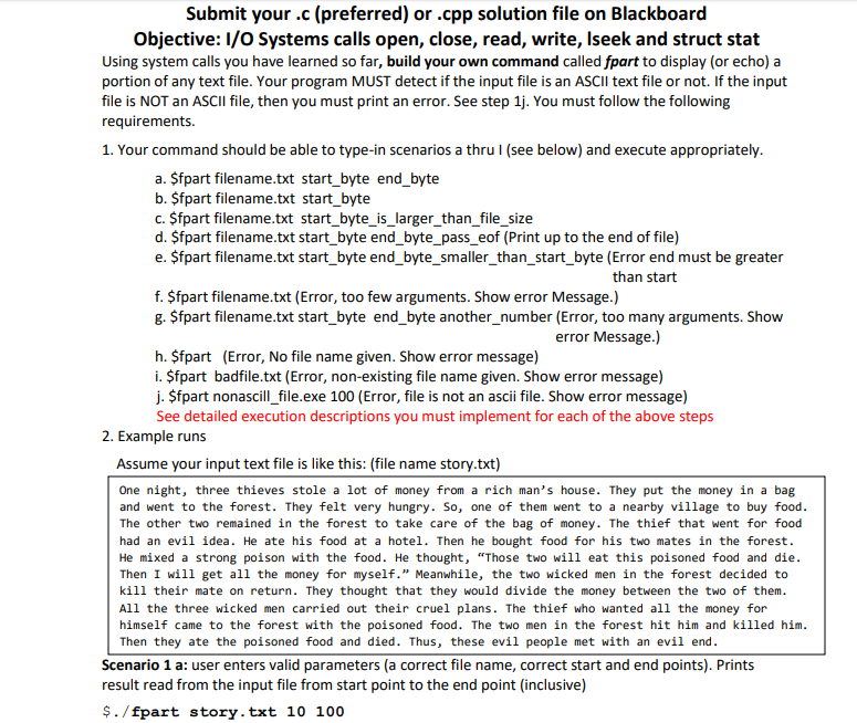 Solved Submit your .c (preferred) or .cpp solution file on | Chegg.com