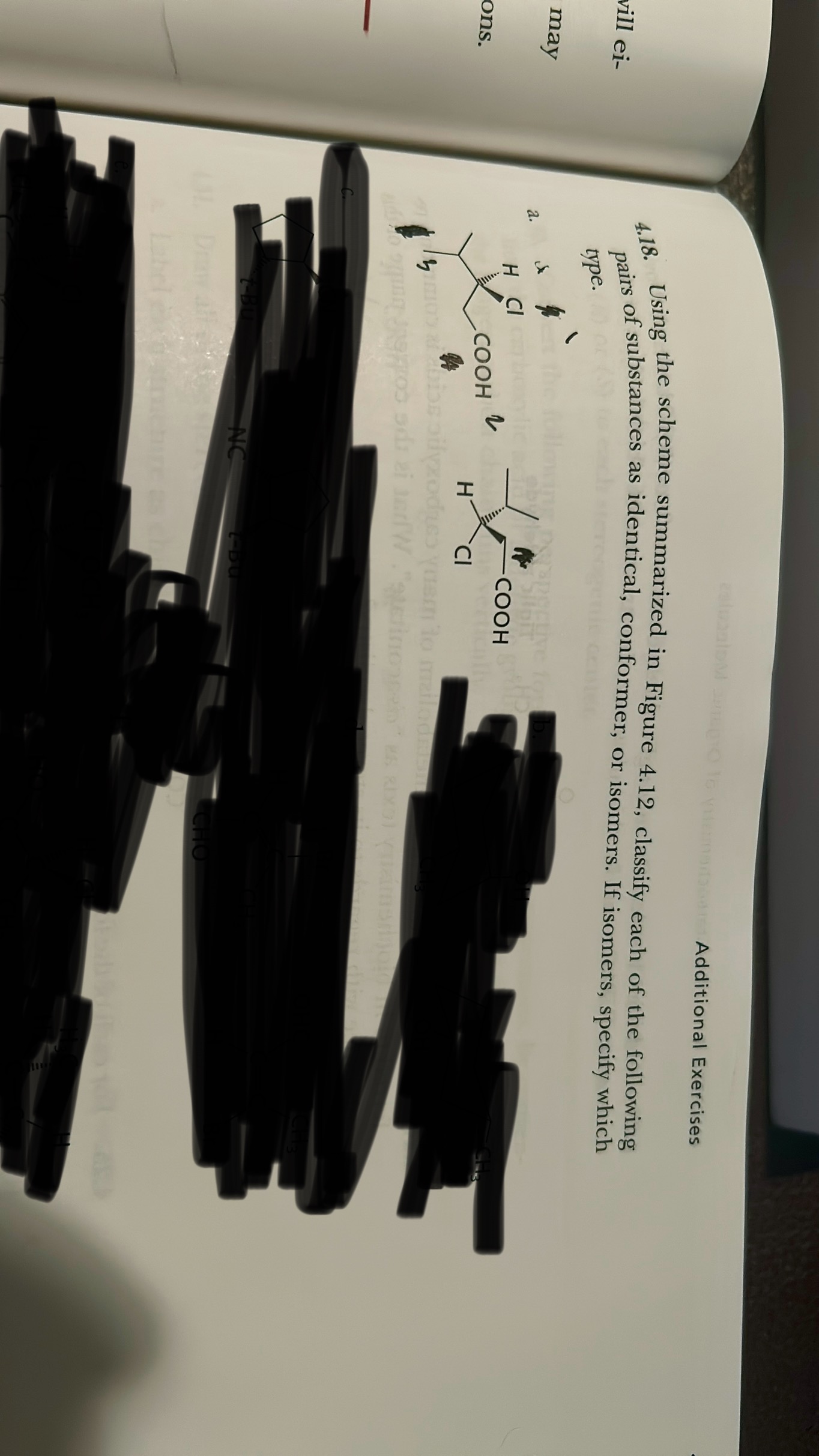 Solved Additional Exercises4.18. ﻿Using the scheme | Chegg.com