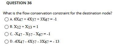 Solved Consider the network below. Formulate the LP for | Chegg.com