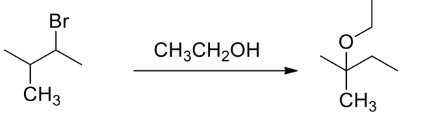 Solved Br CH3CH2OH CH3 CH3 | Chegg.com