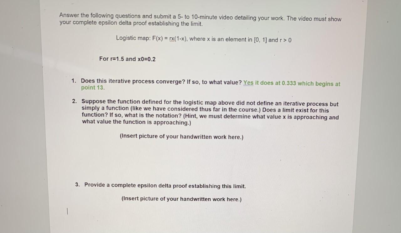 Solved Answer the following questions and submit a 5- to | Chegg.com