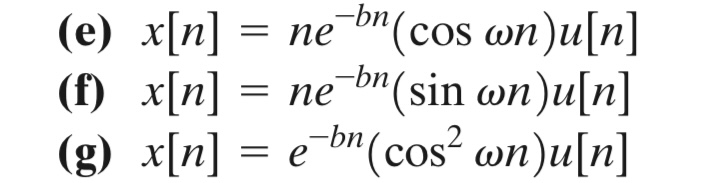 Solved .4. Using the transform pairs in Table 7.3 and the | Chegg.com