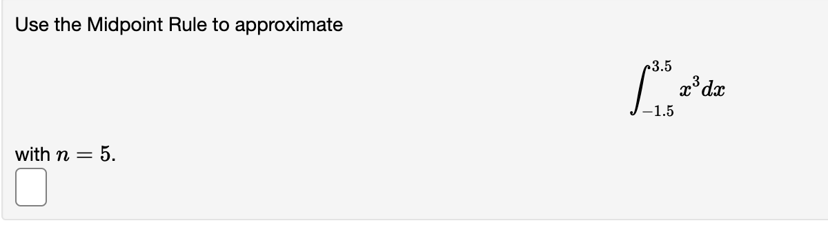 Solved Consider the integral ∫37(x4+1)dx (a) Find the | Chegg.com