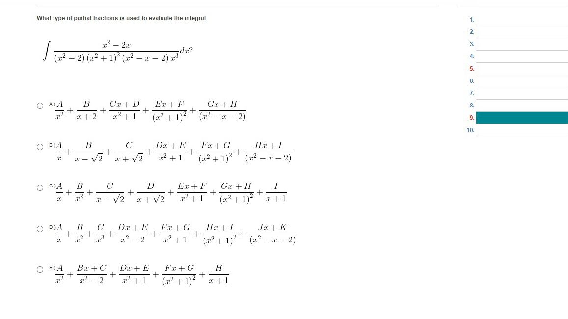 Solved Let k be a finite positive integer. If ∫1e(lnx)kdx=β | Chegg.com