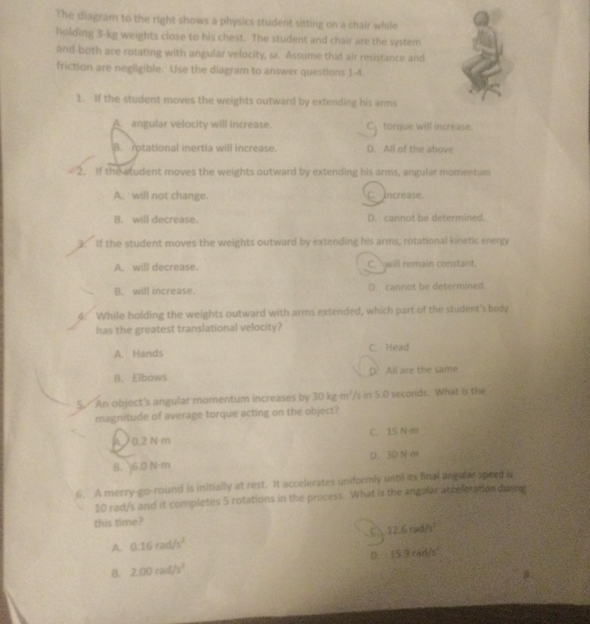 Solved Show me the steps to solve questions 2-5 | Chegg.com