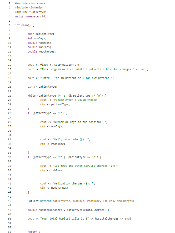 I Am Working On A C Programming Project I Have