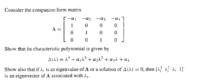 Solved I need help with this matrix theory problem! I will | Chegg.com
