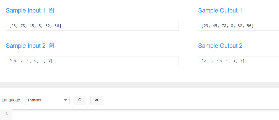 Solved You are given a list of integer numbers encoded in a | Chegg.com