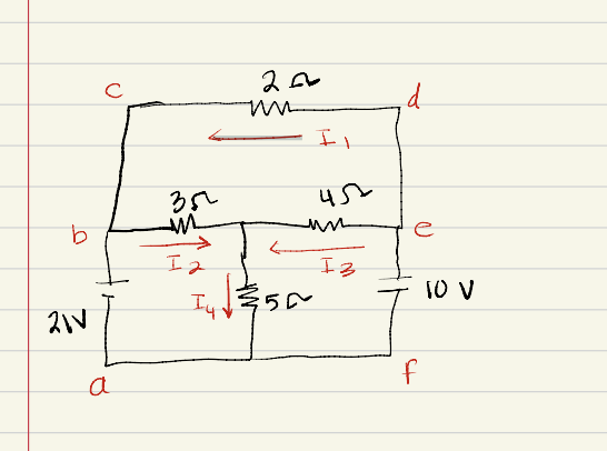 Solved measure the current through the other three resistors | Chegg.com