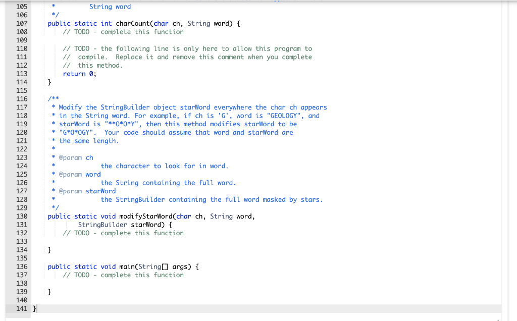 Solved For this lab you will write a Java program that plays | Chegg.com