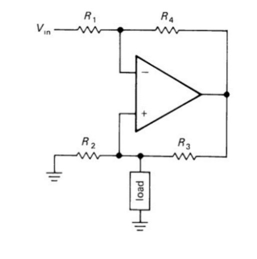 Solved HOWLAND CURRENT SOURCE A) What is the current through | Chegg.com