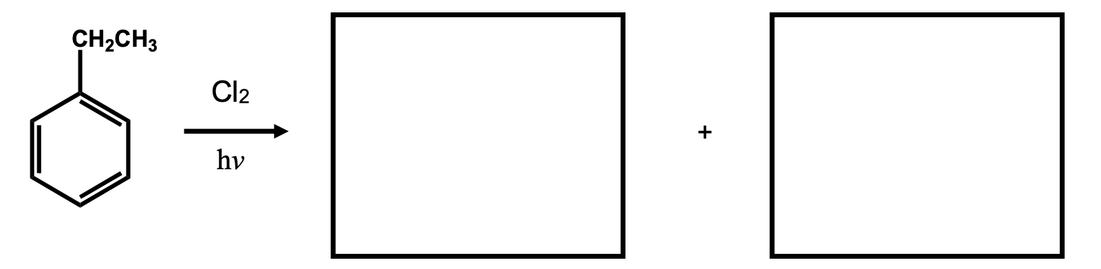 Solved Write the necessary reactants or the main product in | Chegg.com