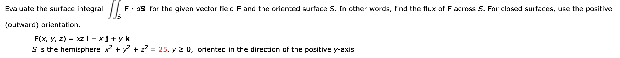 Solved Evaluate the surface integral F:ds for the given | Chegg.com