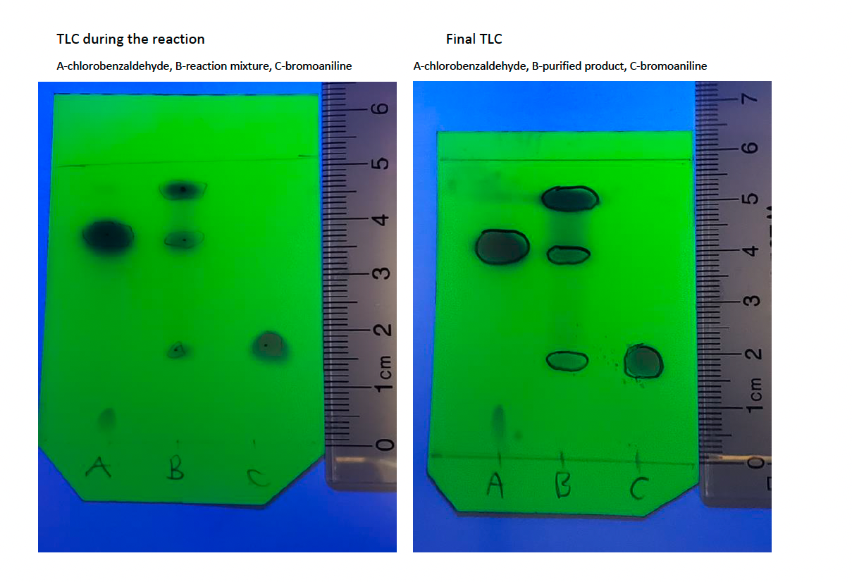 Solved Need Help With The Interpretation Of The Tlc Plate 