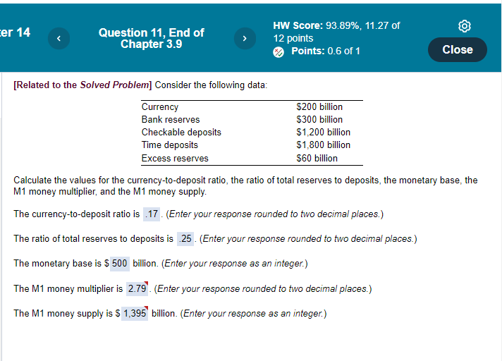 Solved [Related to the Solved Problem] Consider the | Chegg.com