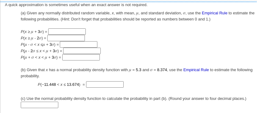 Solved Calculus Help : A quick approximation is sometimes | Chegg.com