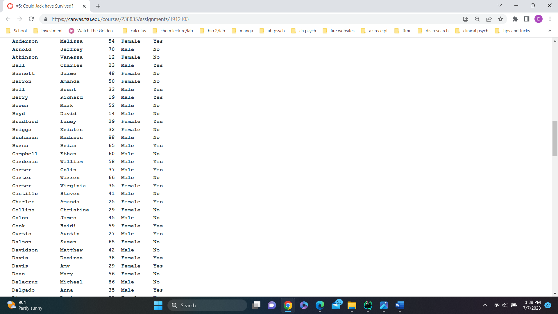 Solved Based on the instructions given can you help me print | Chegg.com