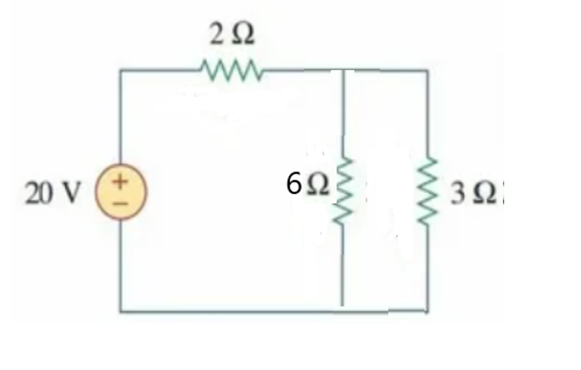 Solved Calculate the current and voltage values across the | Chegg.com