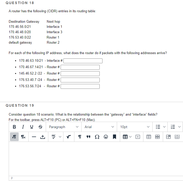 Solved What is difference between network architecture and | Chegg.com