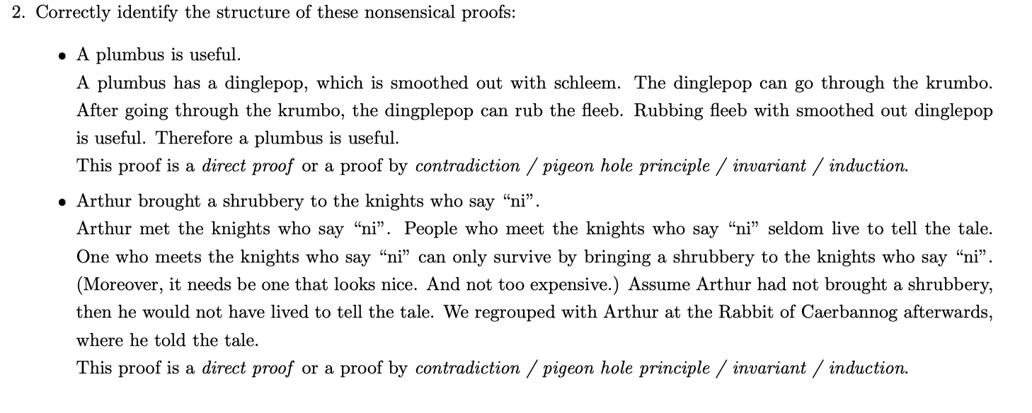 Solved 2. Correctly identify the structure of these | Chegg.com