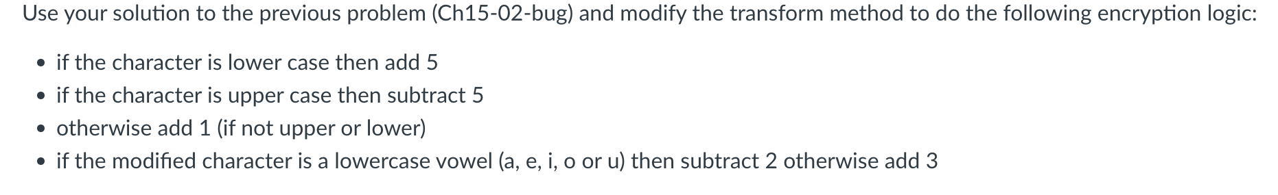Solved Help Pls. Implement these points into the code and | Chegg.com