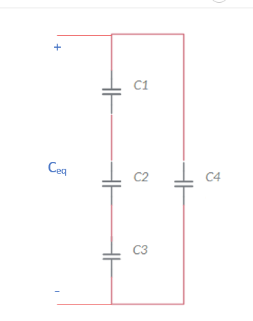 Solved + С1 Сеg С2 C4 СЗ Part A The capacitor in the | Chegg.com