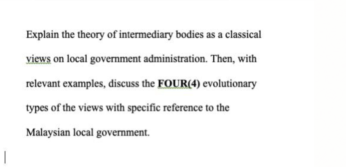 Evolutionary Theory Of Government
